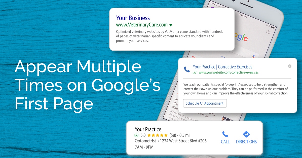 [Video] How to Appear Multiple Times on Google's First Page | iMatrix