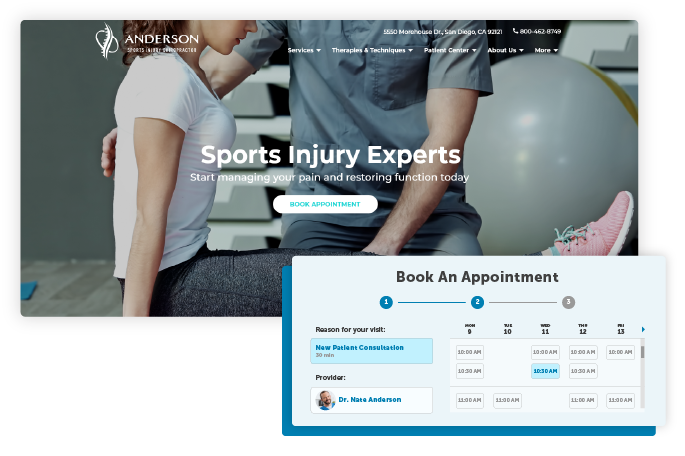 Chiropractic Marketing Company for Professionals | ChiroMatrix